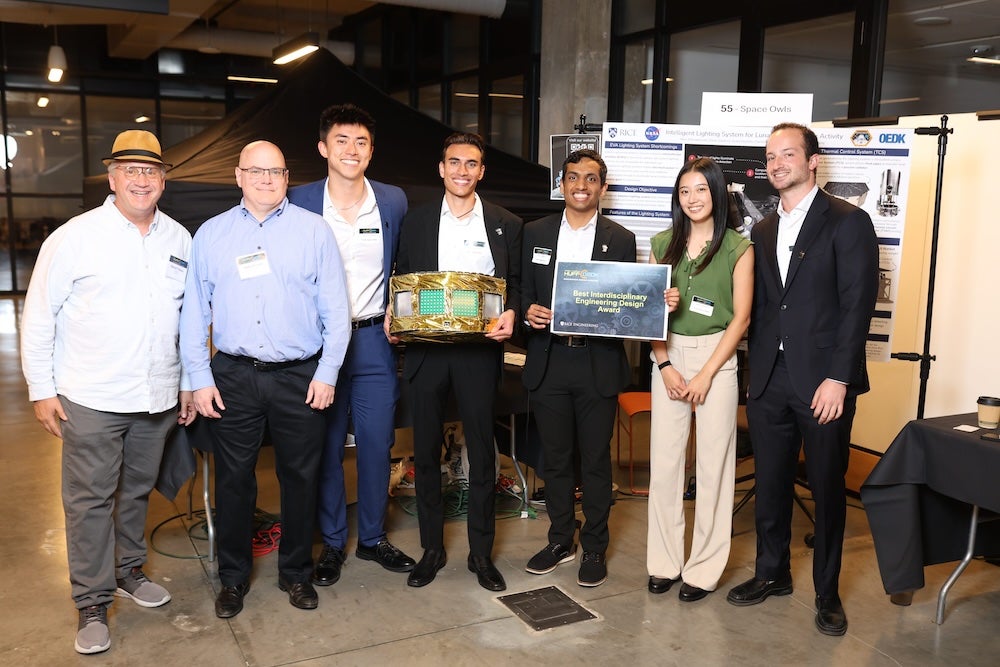 2024 Huff Engineering Design Showcase winners announced | Rice News | News and Media Relations ...